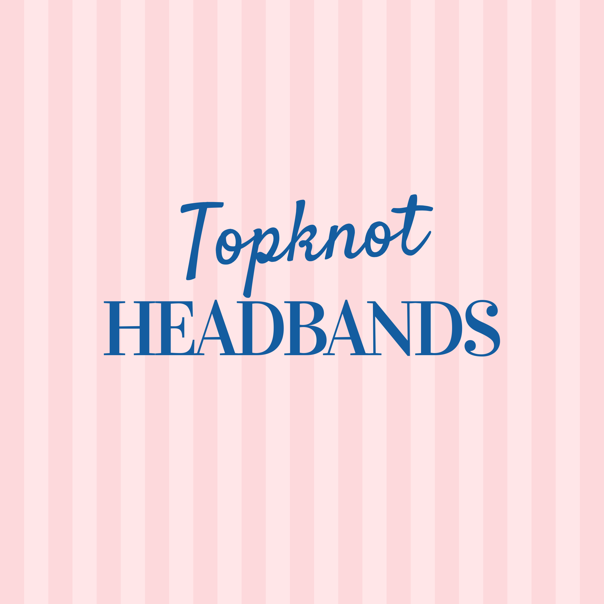 Topknot Headbands